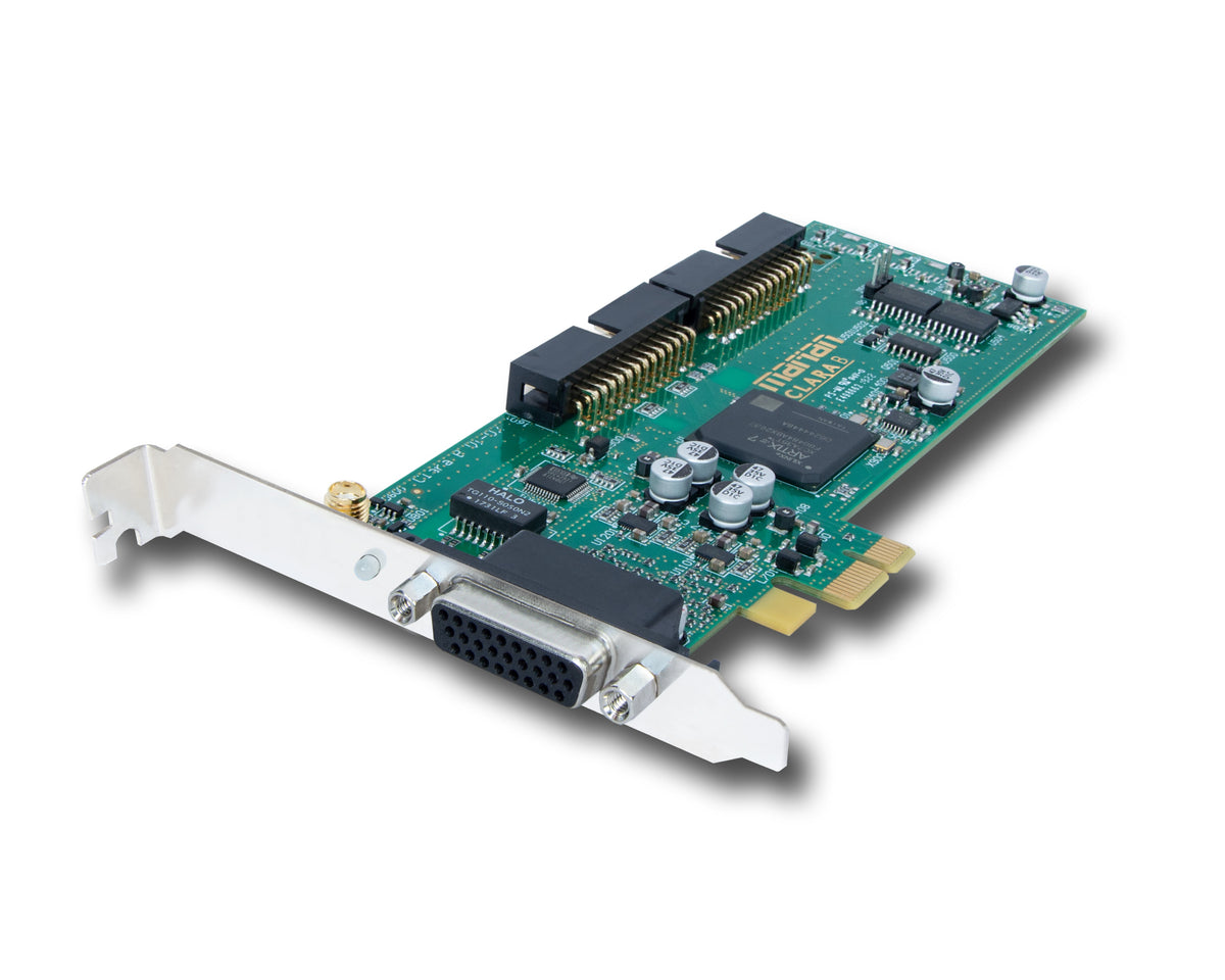 Clara B - 1 x AES/EBU I/O PCIe card, 2 x Analog I/O, 24 bit 192KHz 2094 ...