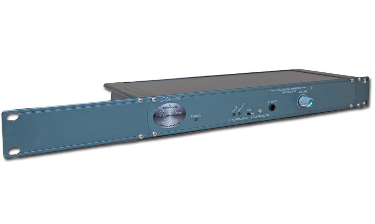 DDA 1:6 - One AES Input, six AES Output Distribution Amplifier DDA 1:6 ...