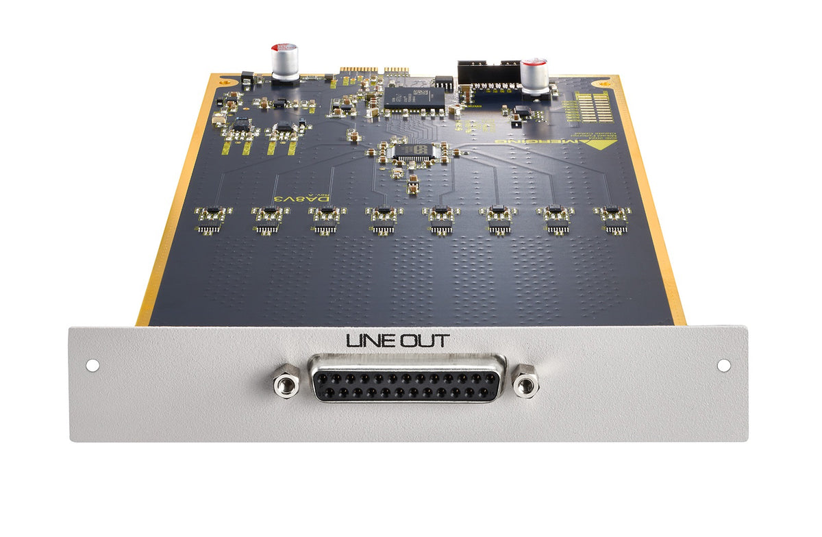 DA8V3P - Hapi MkII/MkIII 8 ch. Line Output D/A module, DSD/DXD Premium ...