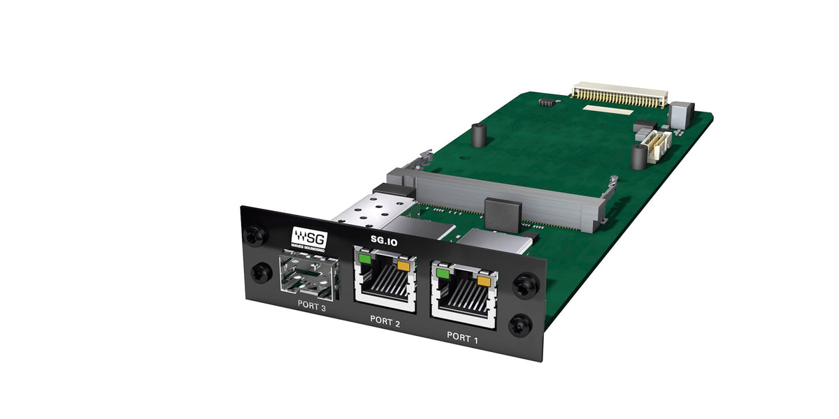 SG.IO Network audio module (EOL) DONETS001 | Qvest Store Australia