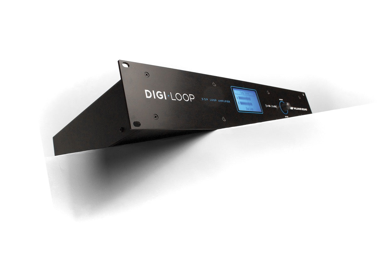 Large-area DSP Induction Loop Amplifier with Network Control and ...