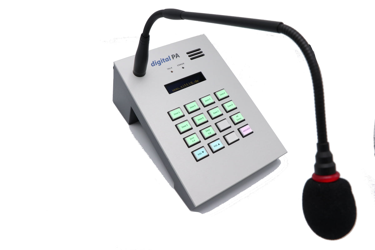 Paging Panel DESK 16 Mini | Qvest Store Australia